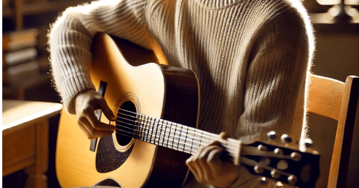 「指が短いとギターは無理？」初心者でも弾ける方法とコツを徹底解説！